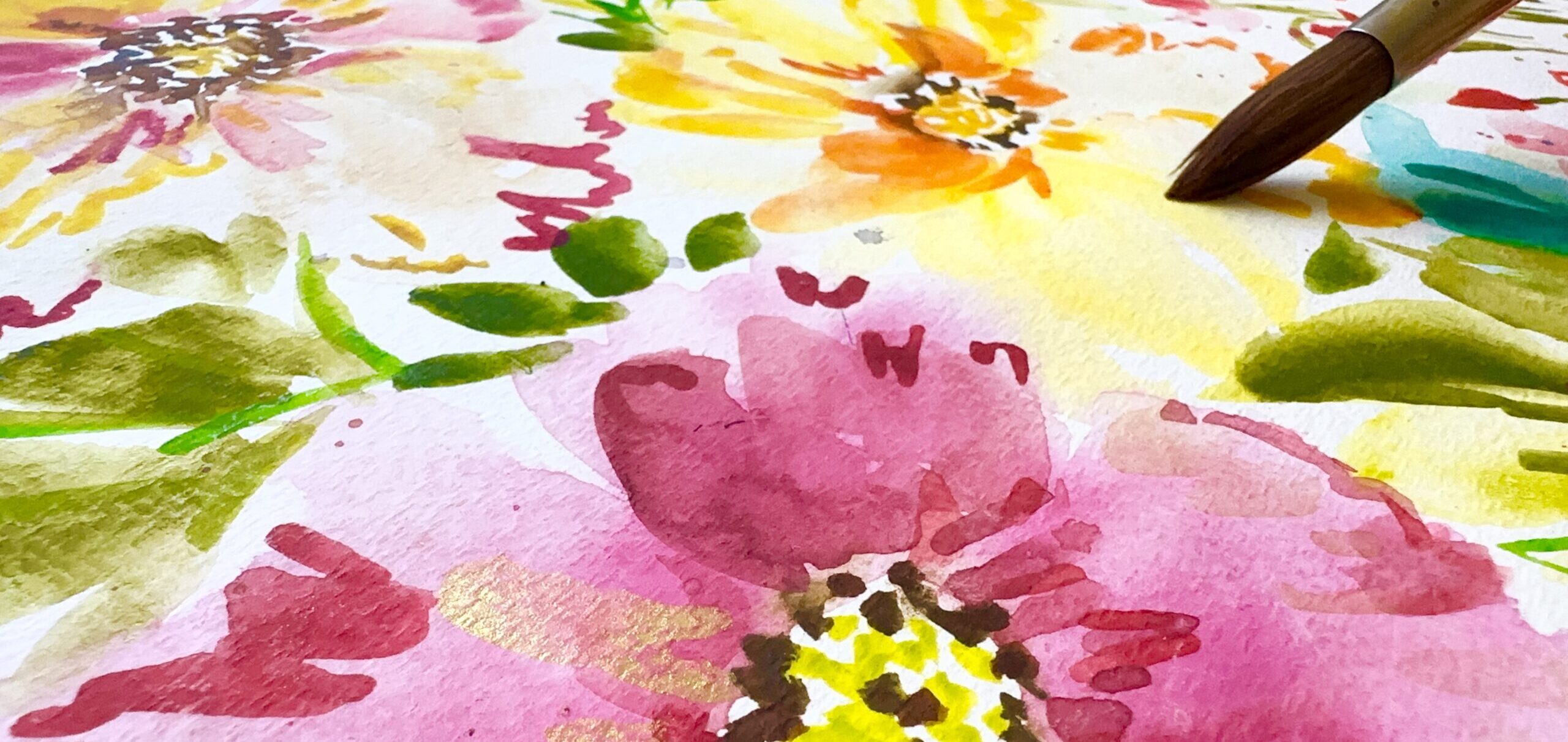 Watercolor Painting Fears: Embracing the Flow to Overcome Anxiety ...